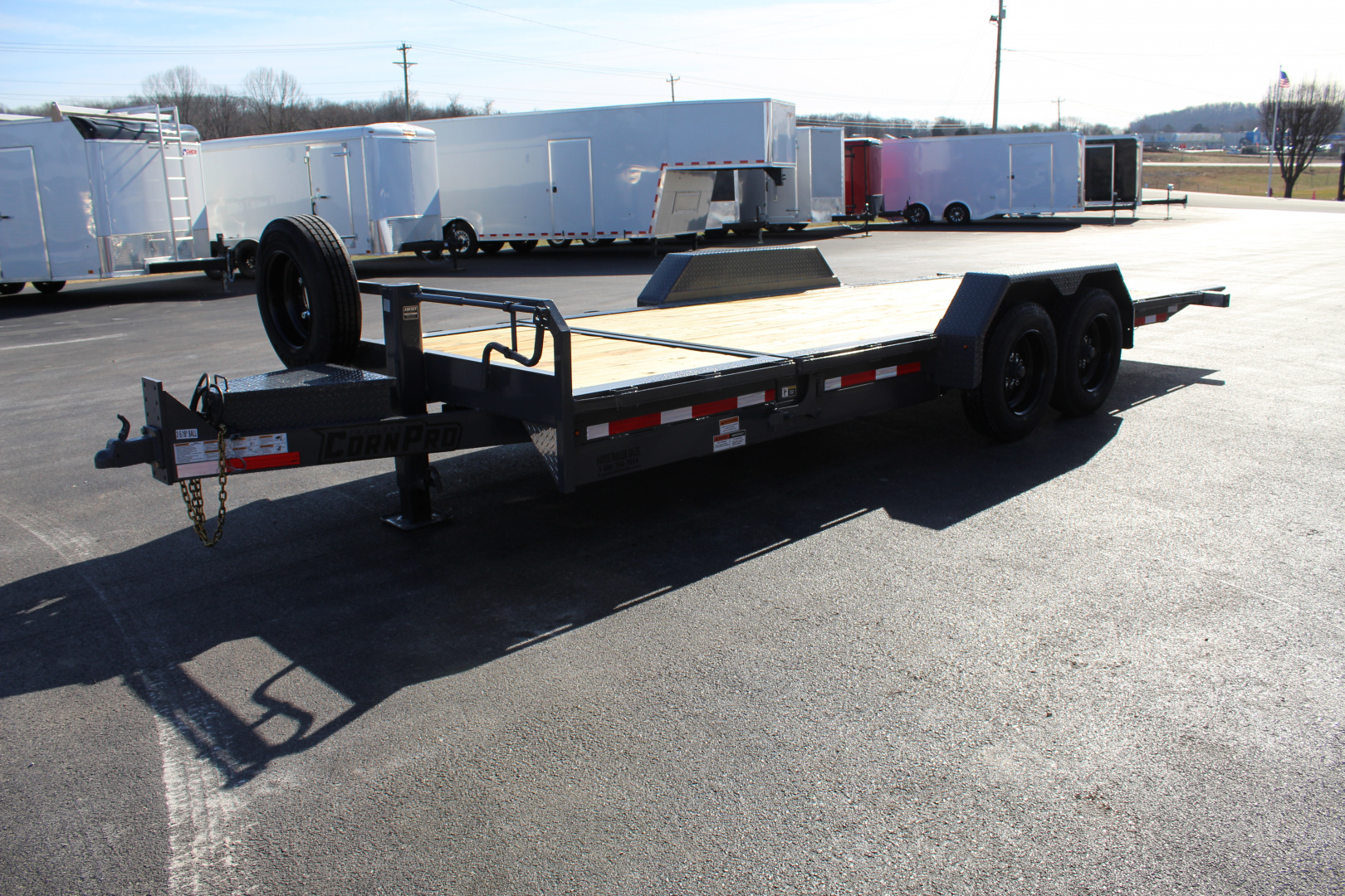 New 2026 CornPro TILT Equipment Trailer for sale in Russellville, KY